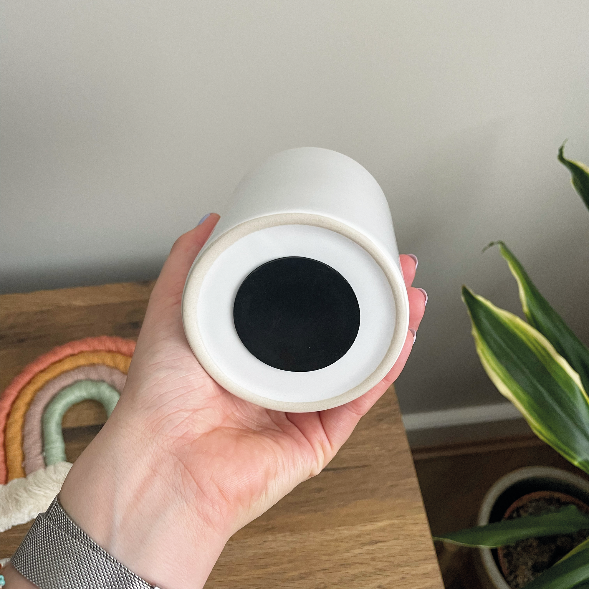 Personalised Space Money Box – Jean and Moon