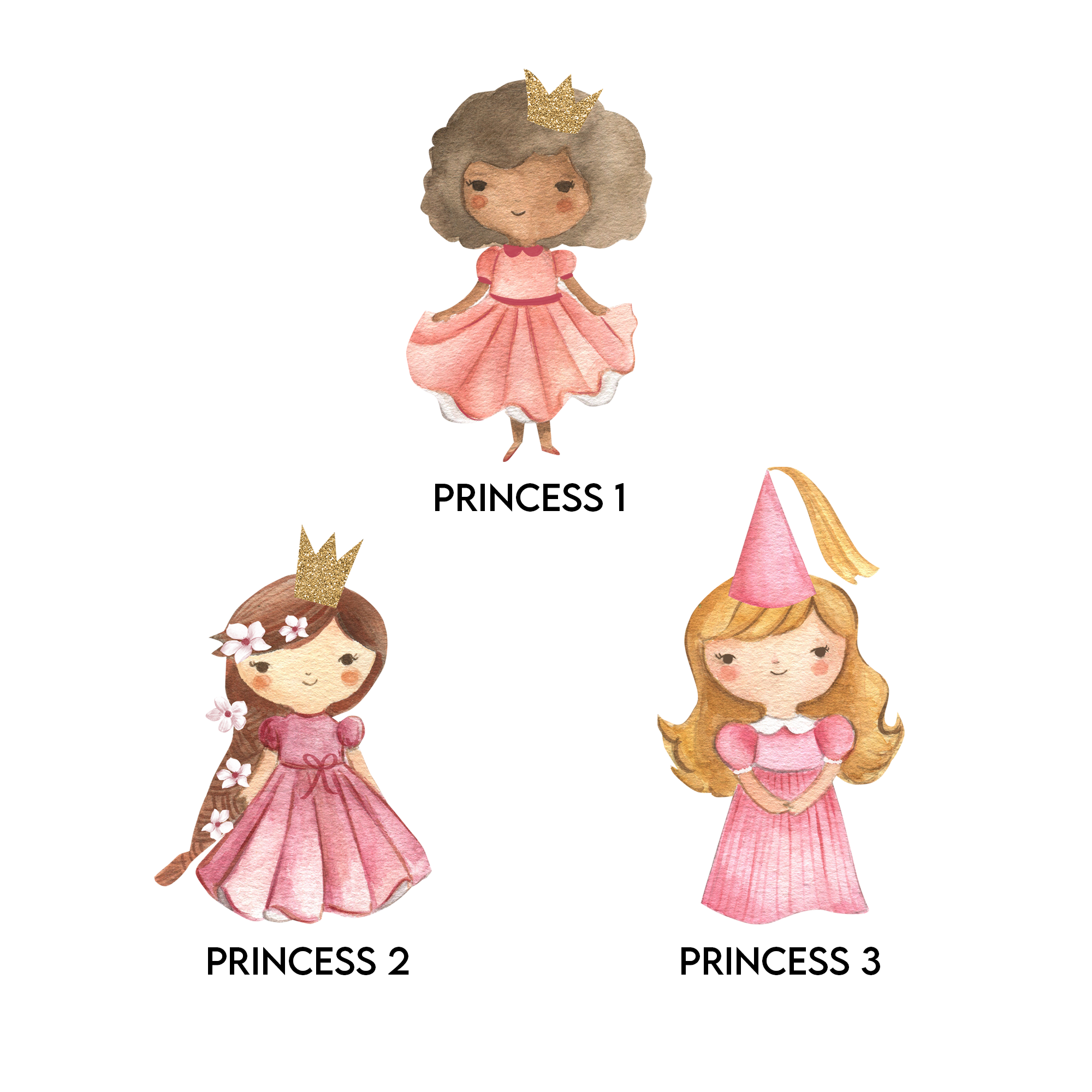 Personalised When I Wake Up I Will Be 1 Princess Pyjamas – Jean and Moon